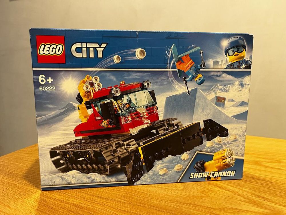 Lego city - Gatto delle nevi 60222 - nuovo (Neu und originalverpackt ...