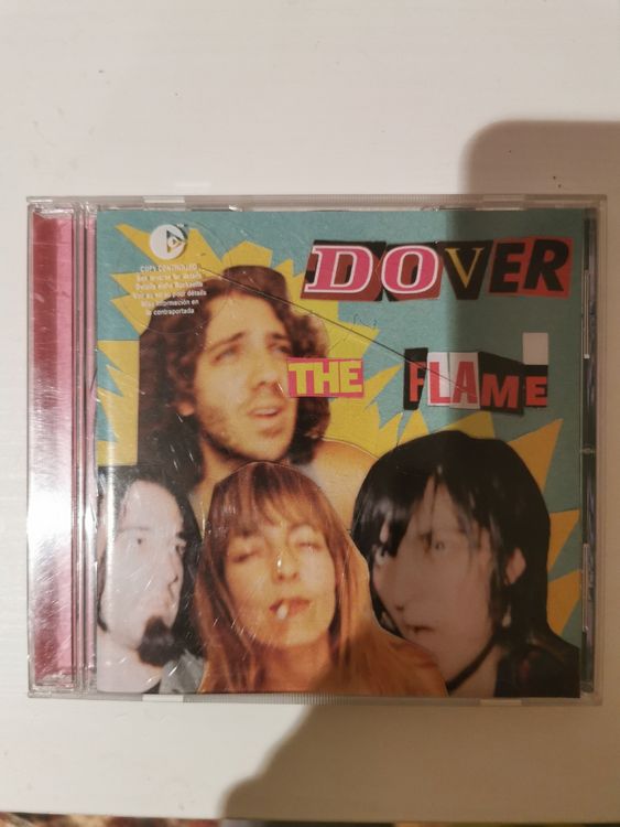 Dover - The Flame - CD Album 💿🔥 (Gebraucht) in Mönchaltorf für CHF 1 – mit Lieferung auf Ricardo ...