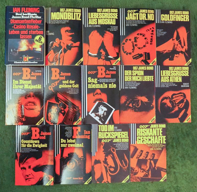 James Bond - Romane / 14 Bücher | Kaufen auf Ricardo