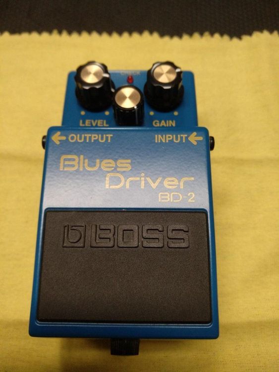 Boss BD2 Blues! Must have on pedalboard! (Gebraucht) in Cama für CHF 70 ...