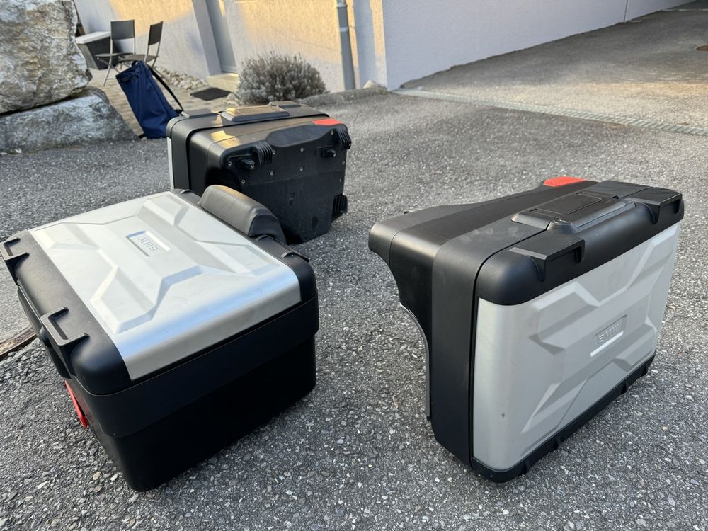 Valises et top case Vario pour BMW R 1200 - 1250 Gs (Gebraucht) in für ...