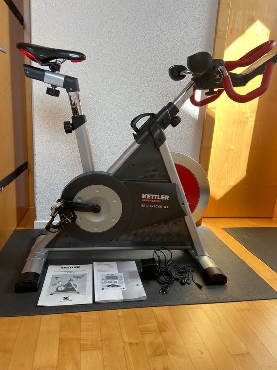 Kettler Ergoracer GT mit Zubehör und Gebrauchsanweisung | Kaufen auf ...