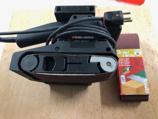 Bandschleifer Black&Decker BD83 500Watt | Kaufen auf Ricardo
