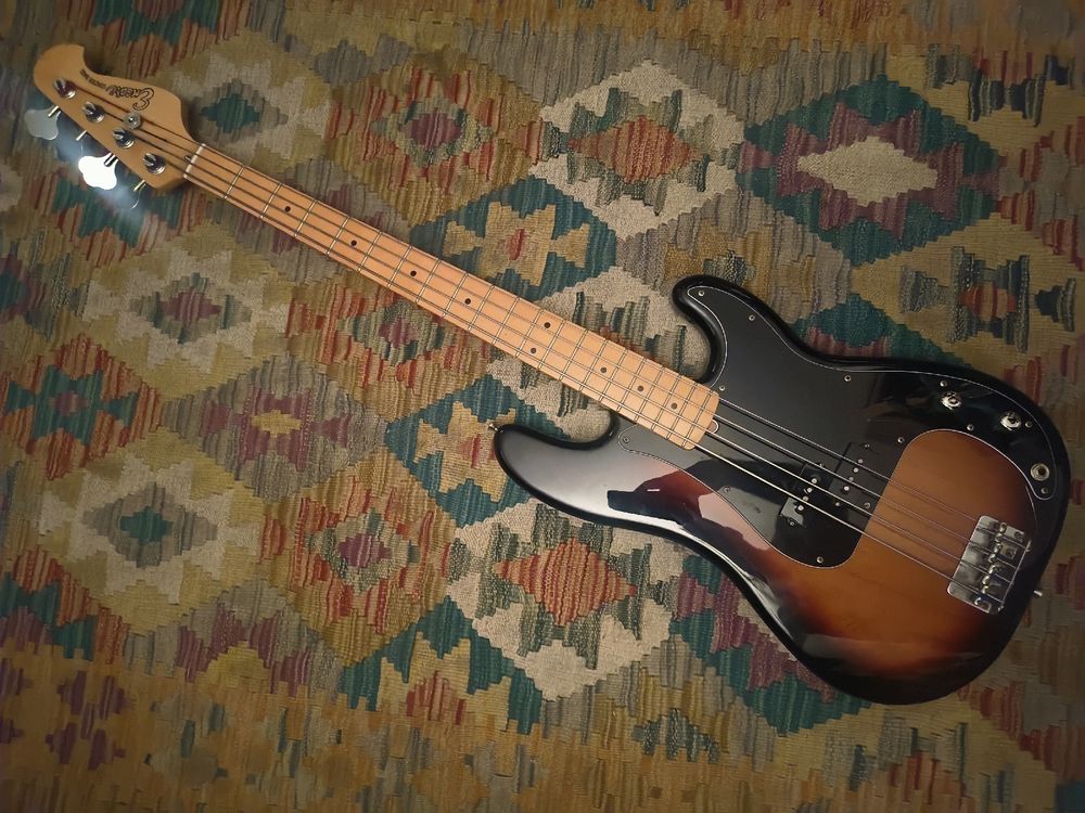 Fender Precision Bass, Mexico Body, CS Pickups, Encore Neck (Gebraucht ...