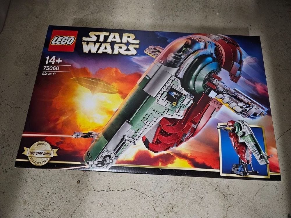 LEGO Star Wars 75060 Slave I - NEU und OVP ab 1 Fr. (Neu und ...