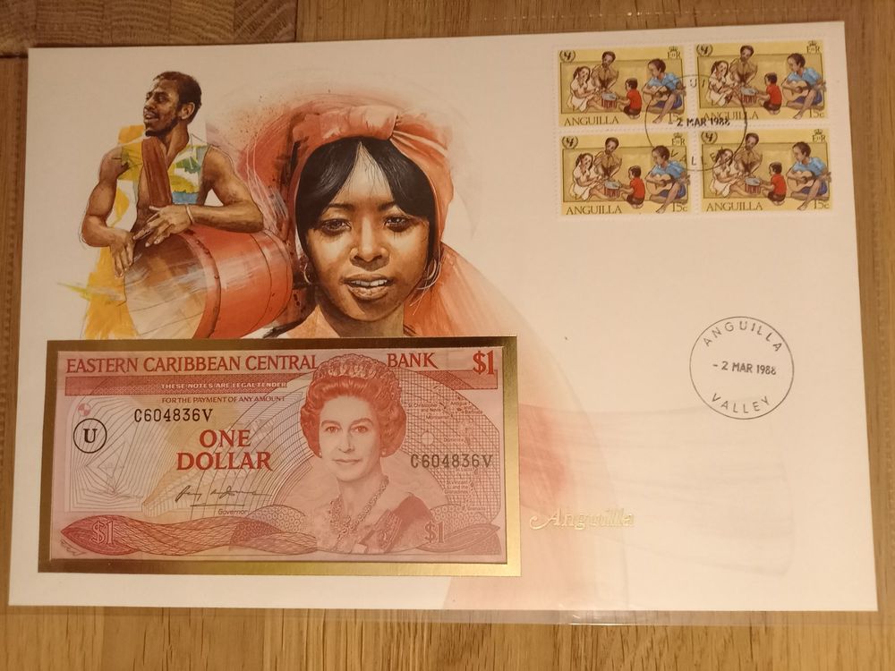 Banknotenbrief Anguilla | Kaufen auf Ricardo