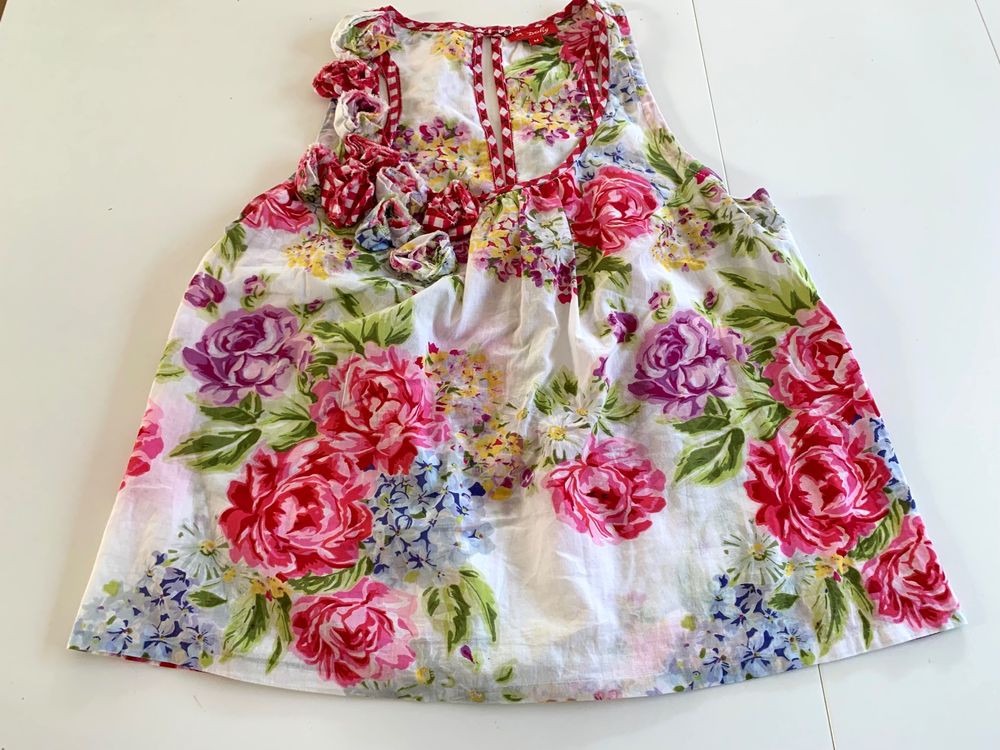 DERHY kunterbuntes Sommertop Gr. M (Gebraucht) in Meiringen für CHF 29. ...