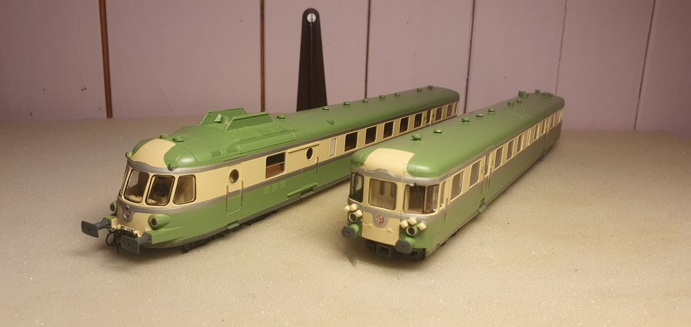 ROCO:DC: SNCF TRIEBZUG 2-TEILIG GRÜN/ELFENBEIN DIGITAL (Gebraucht) in ...