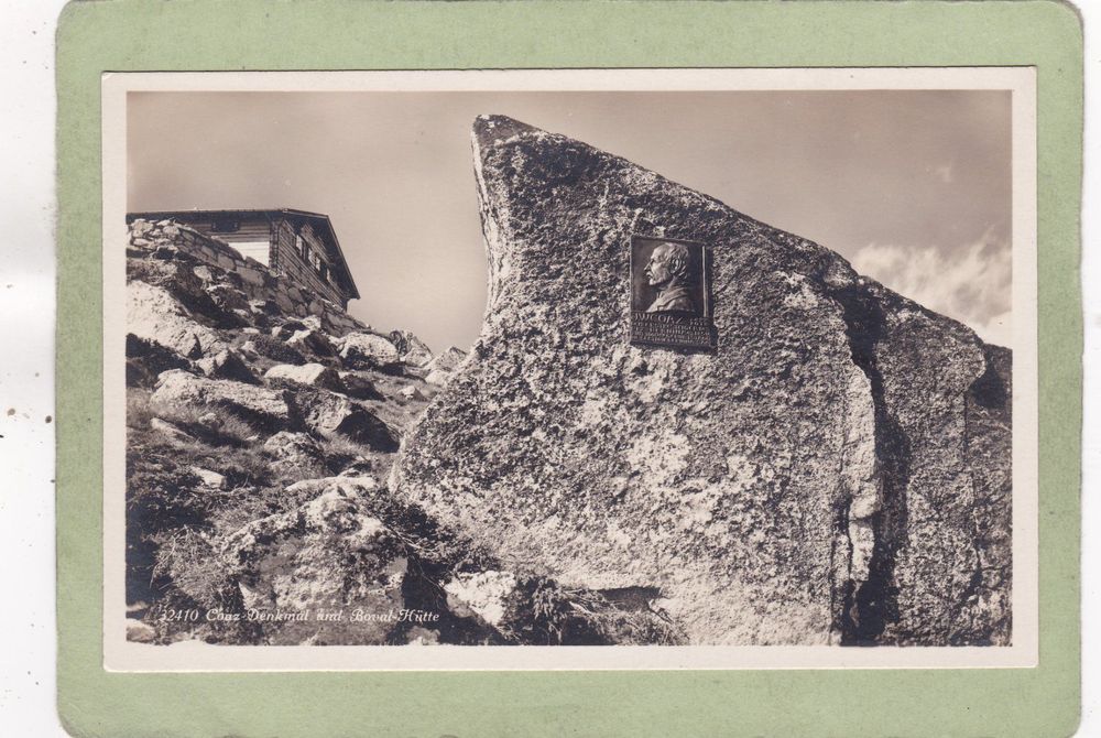 Coaz Denkmal und Boval Hütte (Gebraucht) in Herisau für CHF 1 – mit ...