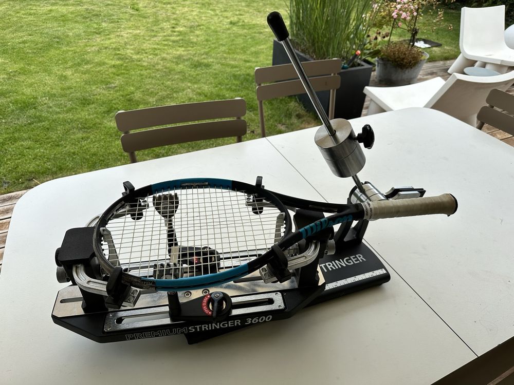 Machine à corder, Premium Stringer 3600 (Neu (gemäss Beschreibung)) in ...