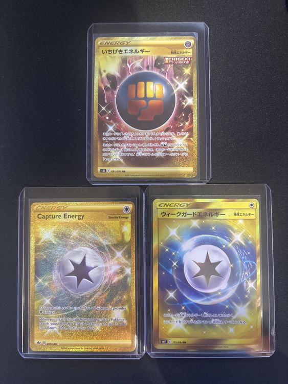 Pokemon TCG Karten 3Stk (Neu (gemäss Beschreibung)) in Lauerz für CHF ...