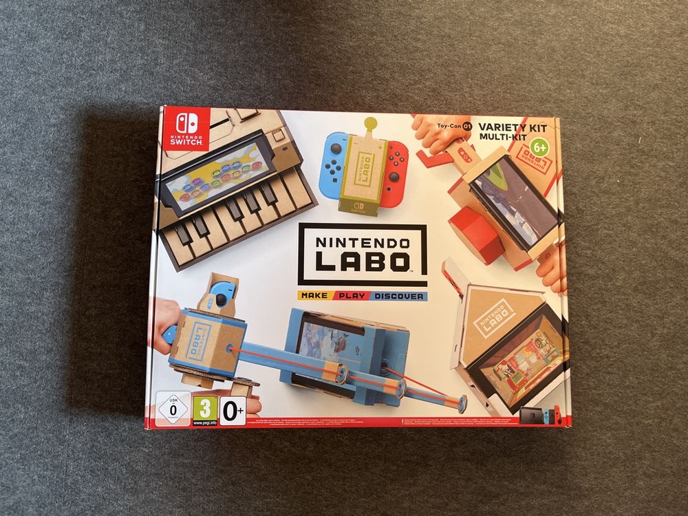 Nintendo LABO Variety Kit Multi-Kit Switch (Neu und originalverpackt) in Wetzikon ZH für CHF 21 ...