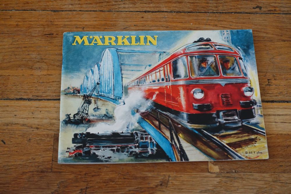 MARKLIN TRAINS ELECTRIQUE BROCHURE VINTAGE | Kaufen auf Ricardo