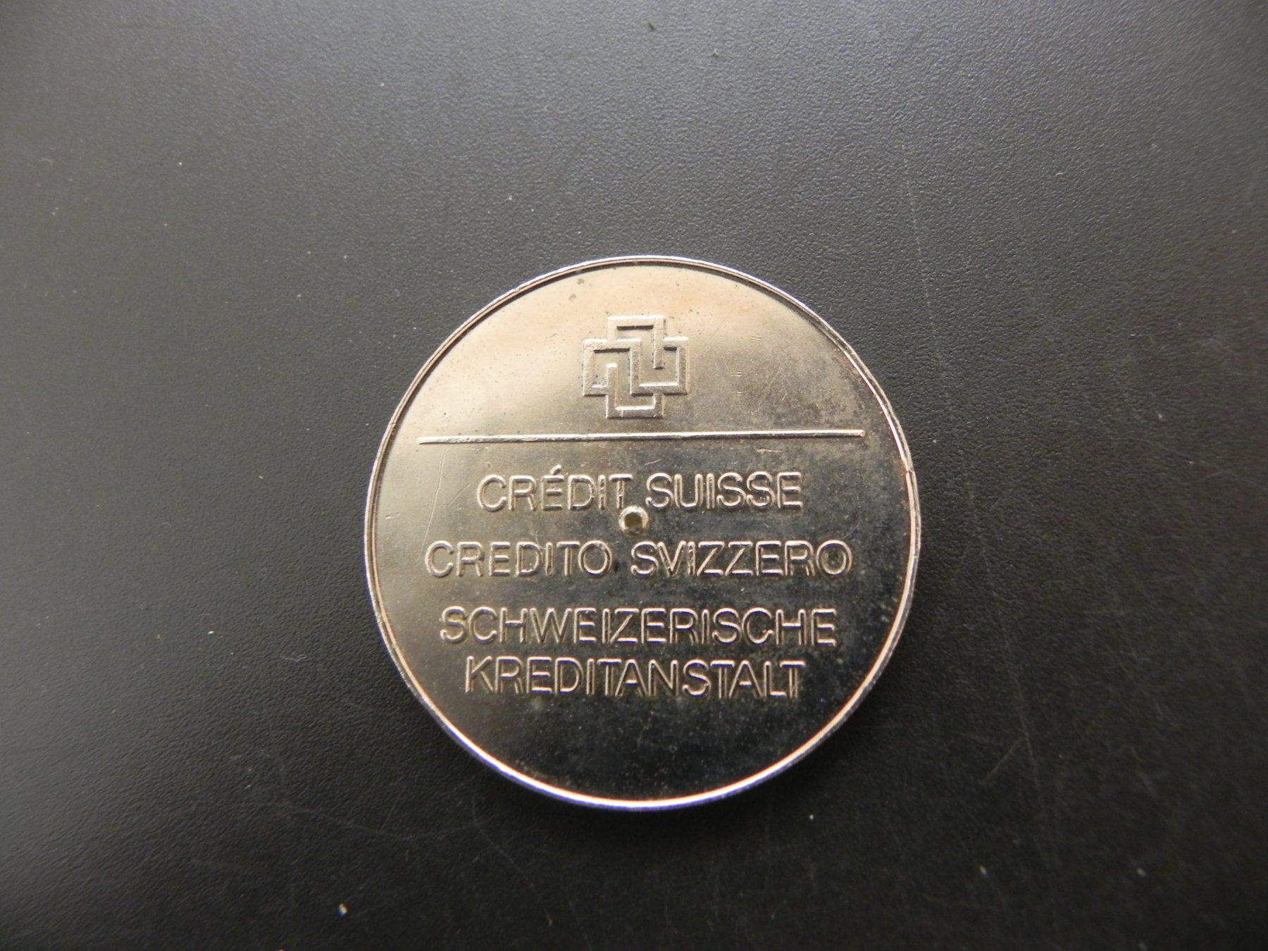 Bank Jeton Crédit Suisse CS - Schweizer Kreditanstalt SKA (Gebraucht ...