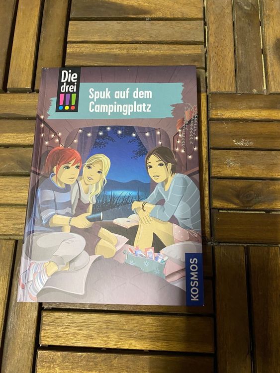 Buch: Die drei !!! - Spuk auf dem Campingplatz (Neu (gemäss ...