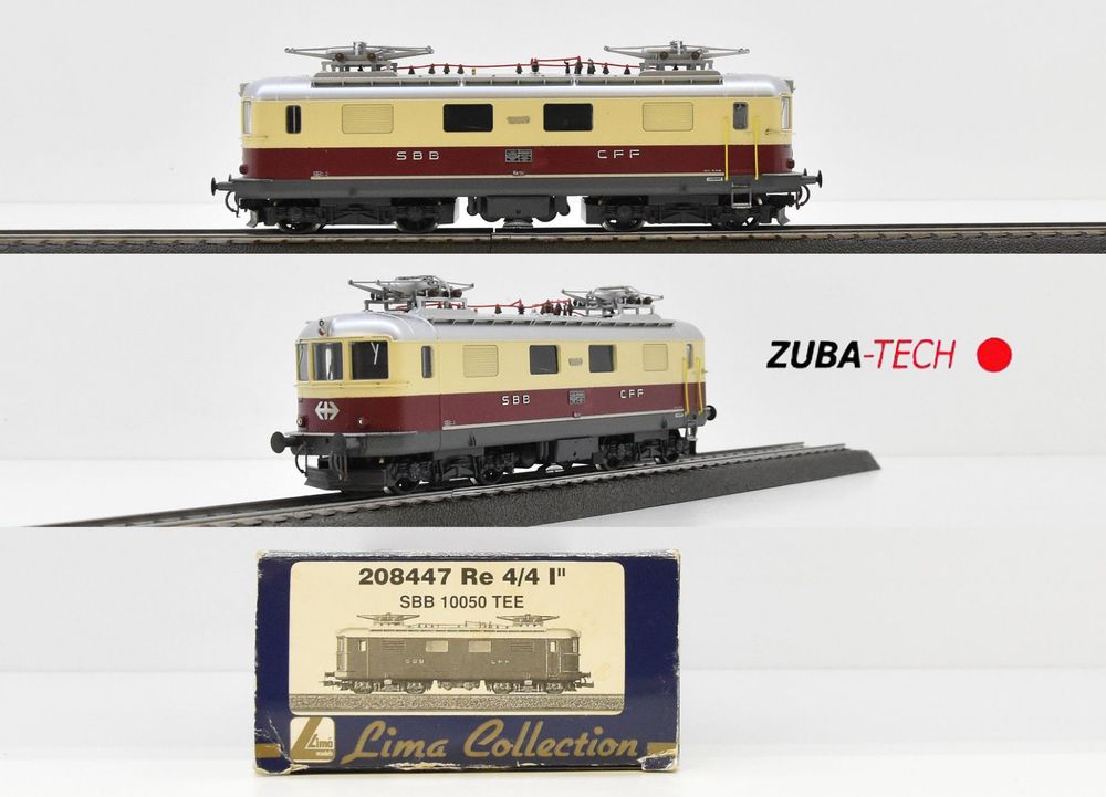 Lima 208447 E-Lok Re 4/4 I TEE SBB H0 GS Analog mit OVP | Kaufen auf Ricardo
