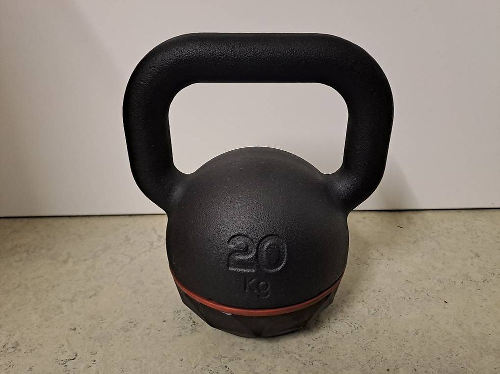 Kettlebell 20 kg aus Gusseisen | Kaufen auf Ricardo