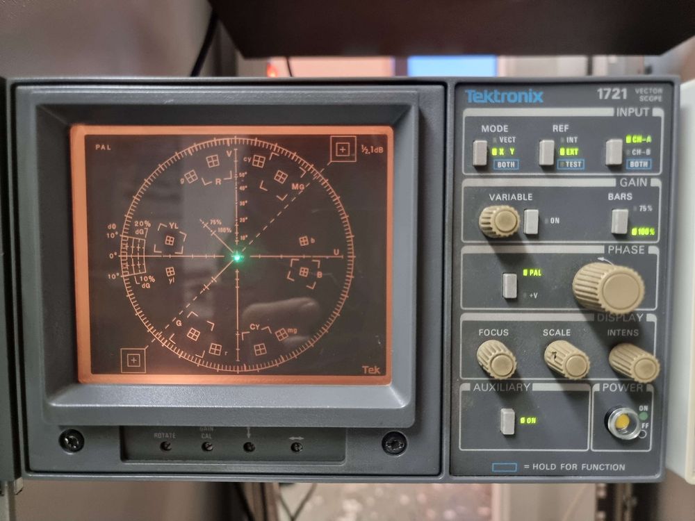 Vectorscope ⚖️ Tektronix 1721 | Kaufen auf Ricardo