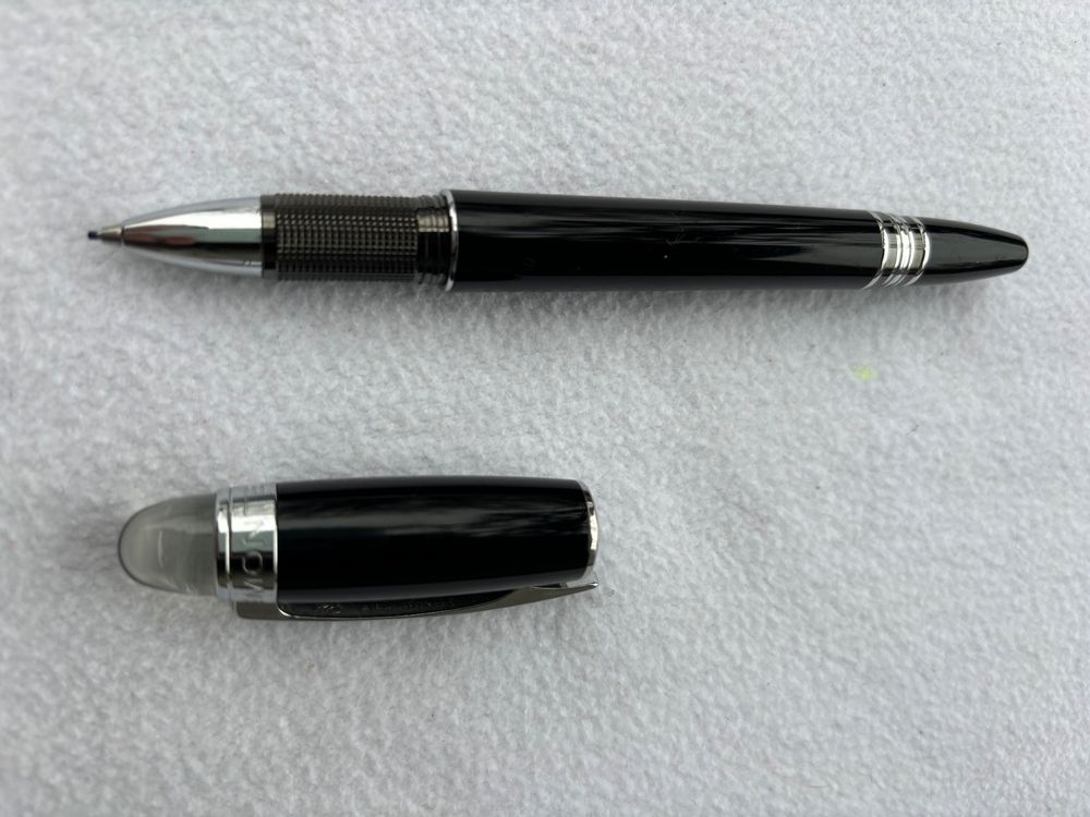 Mont Blanc Starwalker Feutre Fin Resin Noir | Kaufen auf Ricardo