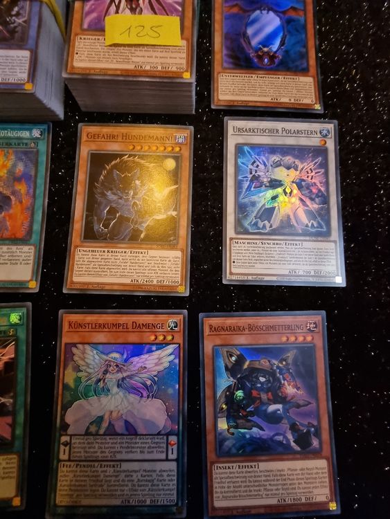 Yu-Gi-Oh! Karten Sammlung - Diverse Boosterfrisch! Top! (Neu (gemäss ...