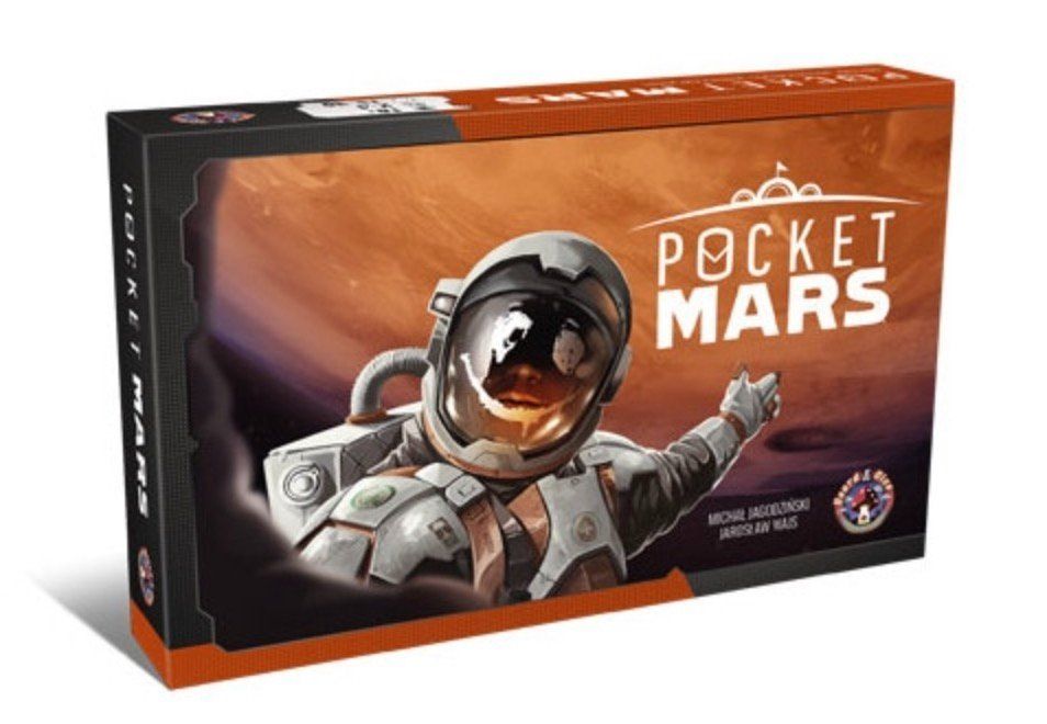 Pocket Mars, Mini-Brettspiel, D, neu (Neu (gemäss Beschreibung)) in ...