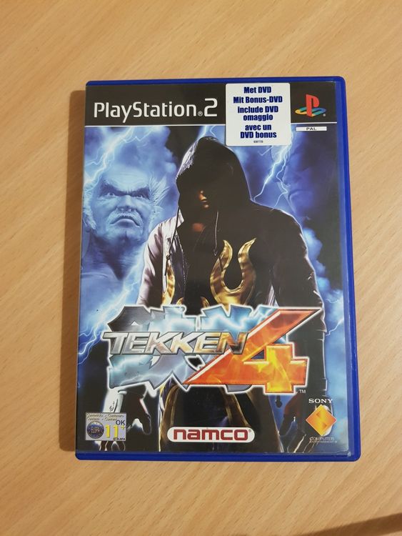 Tekken 4 /PS2 | Kaufen auf Ricardo