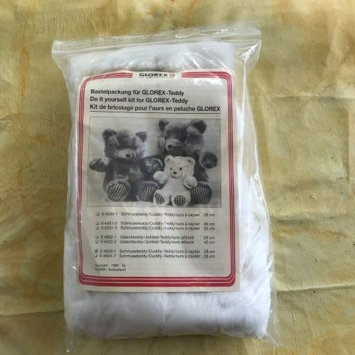 GLOREX BASTELPACKUNG FÜR TEDDY 28CM (Neu und originalverpackt) in ...