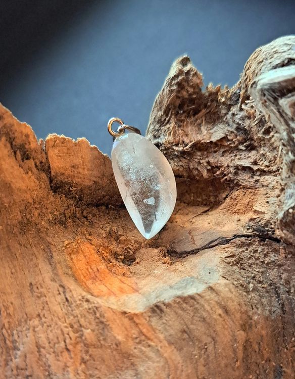 Schweizer Bergkristall mit Rutil Anhänger | Kaufen auf Ricardo