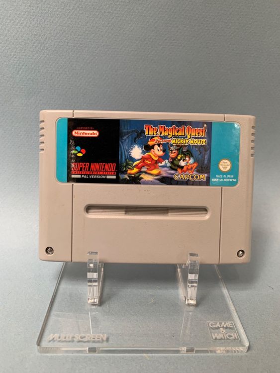 SNES / The Magical Quest starring Mickey Mouse | Kaufen auf Ricardo