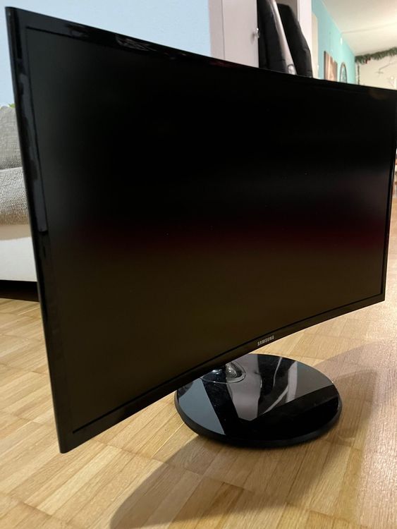 Samsung Monitor, curved, 27 Zoll | Kaufen auf Ricardo