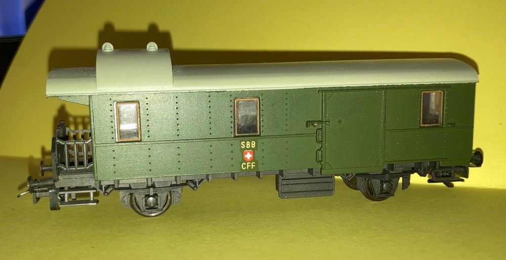 Postwagen SBB? Märklin H0 | Acheter sur Ricardo