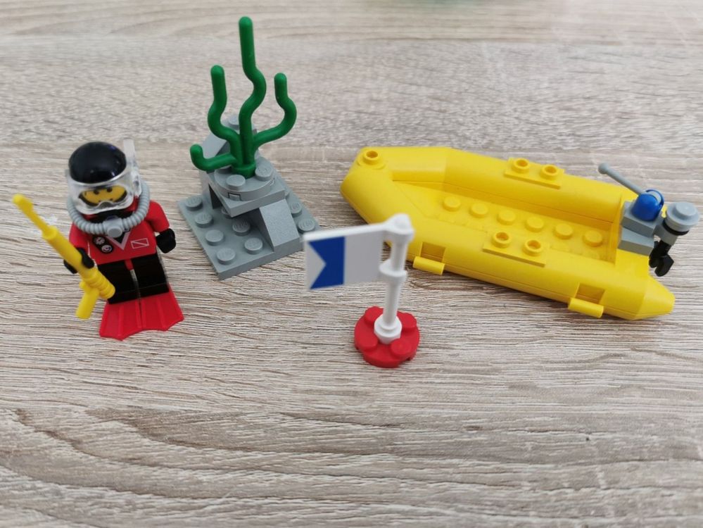 Lego City 6555 Sea Hunter von 1997 (Gebraucht) in Hinwil für CHF 2 ...