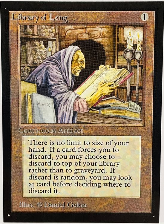 MTG - Library of Leng (Gebraucht) in Reinach BL für CHF 4.5 – mit ...