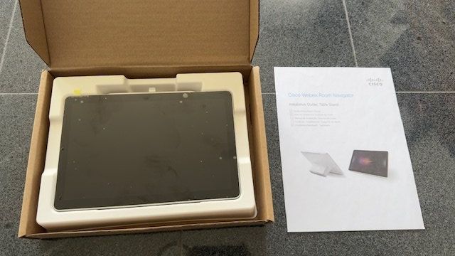 Cisco Webex Room Navigator...... (Neu und originalverpackt) in ...