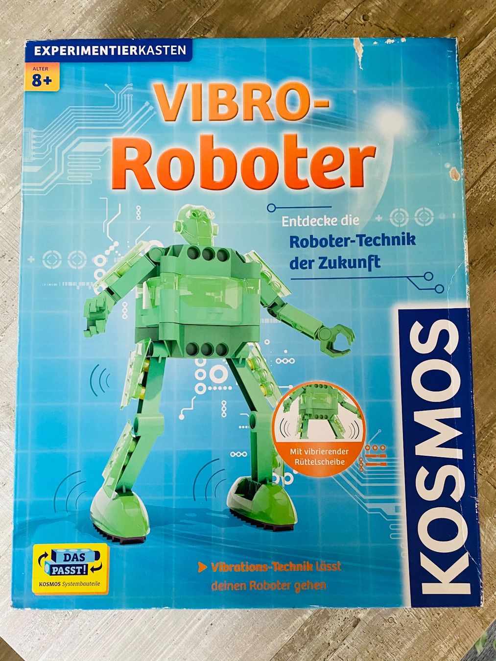 Roboter Vibro - Entdecker-Bausatz von Kosmos neu & original (Neu und ...
