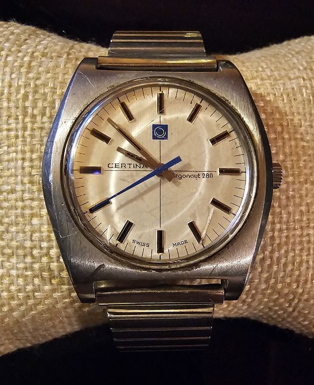 CERTINA Argonaut 280 // 17 Jewels // Swiss made | Kaufen auf Ricardo