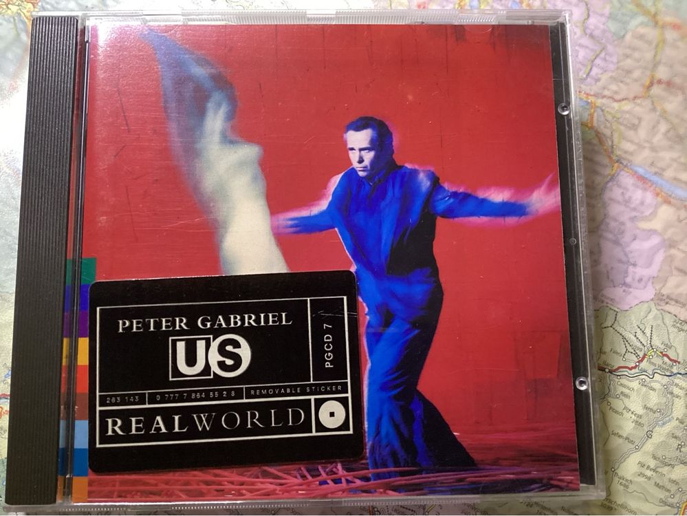 CD Peter Gabriel – Us (Gebraucht) in Wil AG für CHF 0.5 – mit Lieferung auf Ricardo kaufen