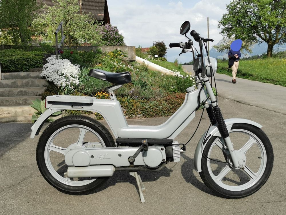 Piaggio SI mit viel Zubehör, Rennmotor, Rahmen mit Ausweis (Gebraucht ...