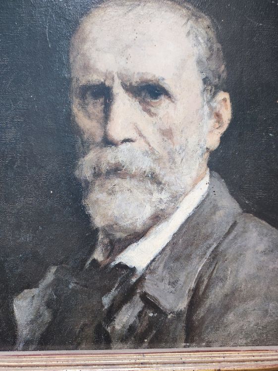 Porträt eines älteren Herren Bild Gemälde (Gebraucht) in Stäfa für CHF ...