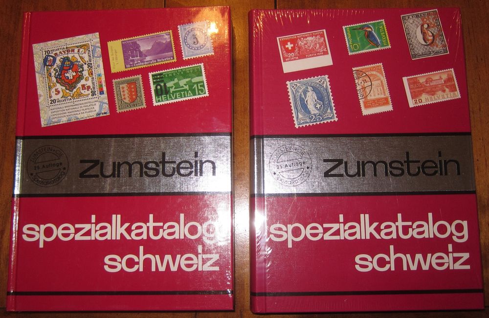 2 catalogues Zumstein spécial neufs, emballage d'origine (Gebraucht) in ...