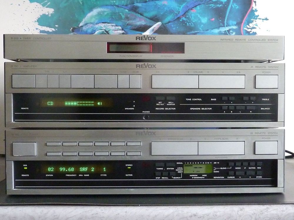 Revox B150, B160 Tuner, B 203Timer, B205 | Kaufen auf Ricardo