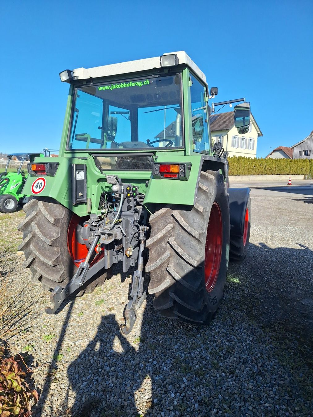 Stilvolle Traktor Mit Frontlader Gebraucht Ebenbild