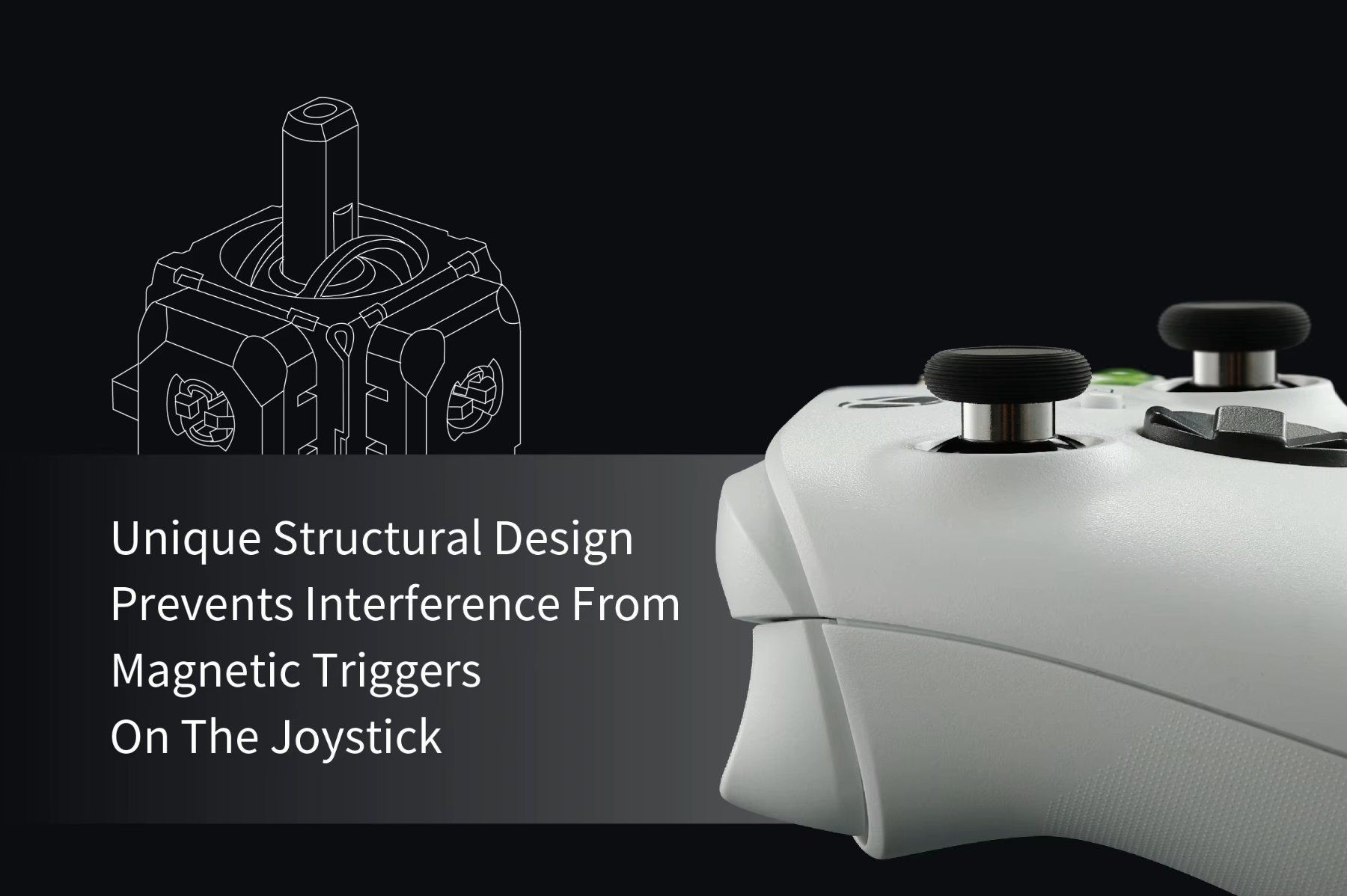 GuliKit TMR Replacement Kit for PS5 und Edge Controller (Neuf avec ...