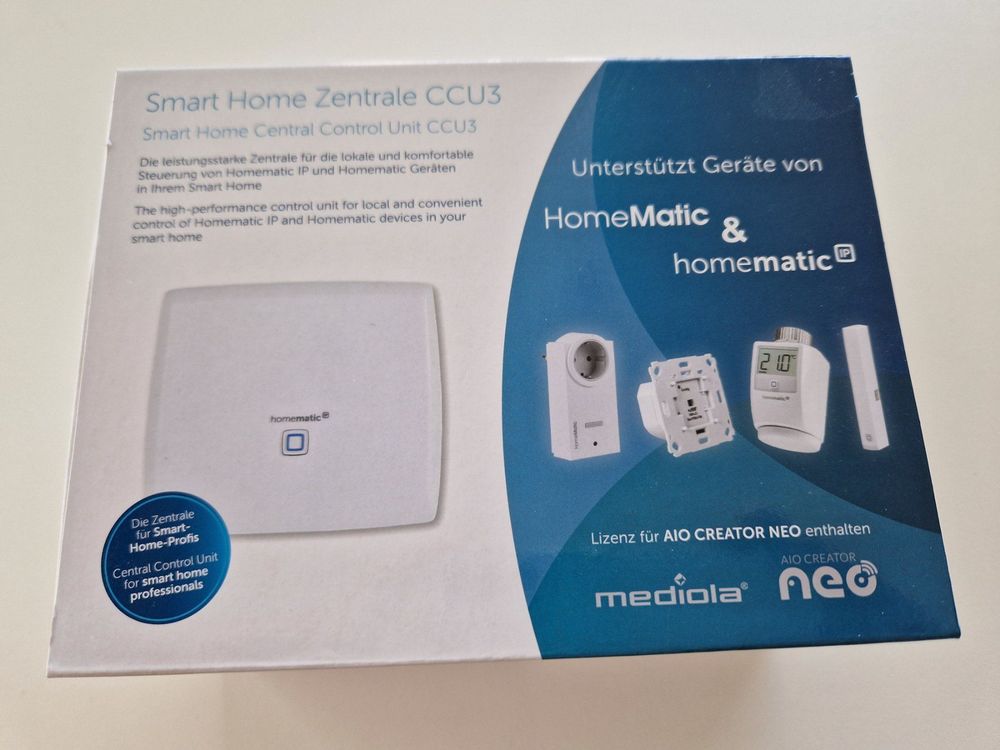 Homematic CCU3 - Smart Home Zentrale (Gebraucht) in Bad Zurzach für CHF ...