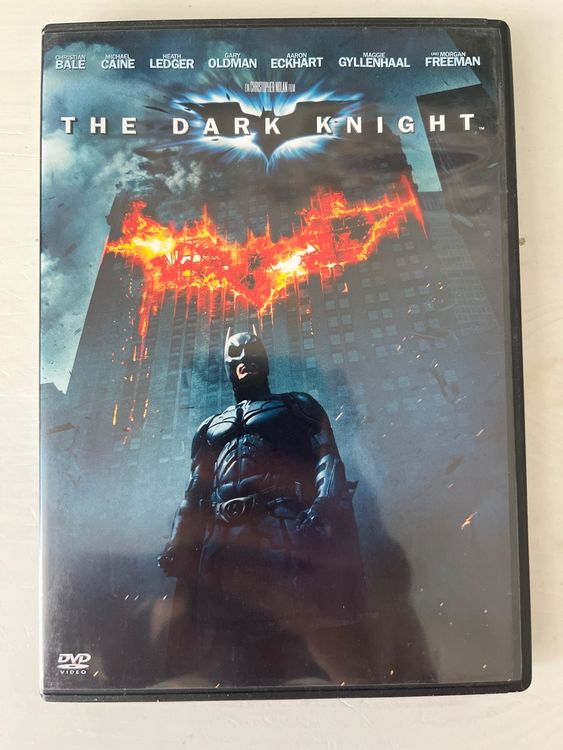 The Dark Knight (2008) DVD 📀 (Neu (gemäss Beschreibung)) in Sierre für ...