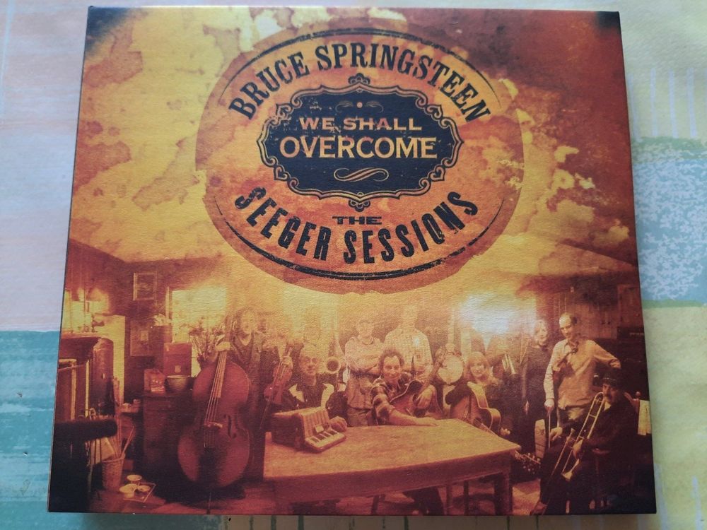 CD Bruce Springsteen - The Seeger Sessions (Gebraucht) in Pully für CHF ...