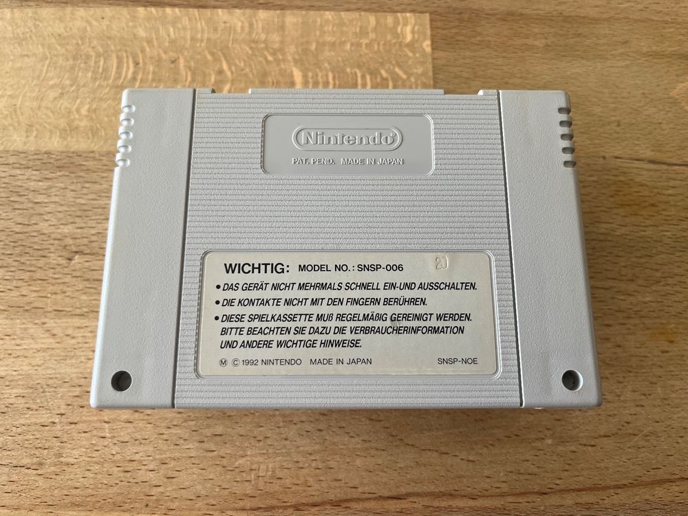 Super Metroid, PAL Deutsch, Big Box OVP, SNES, Komplett! (Gebraucht) in ...