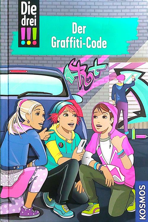 Kinderbuch Die 3 !!! Der Graffiti-Code (Gebraucht) in Breitenbach für ...