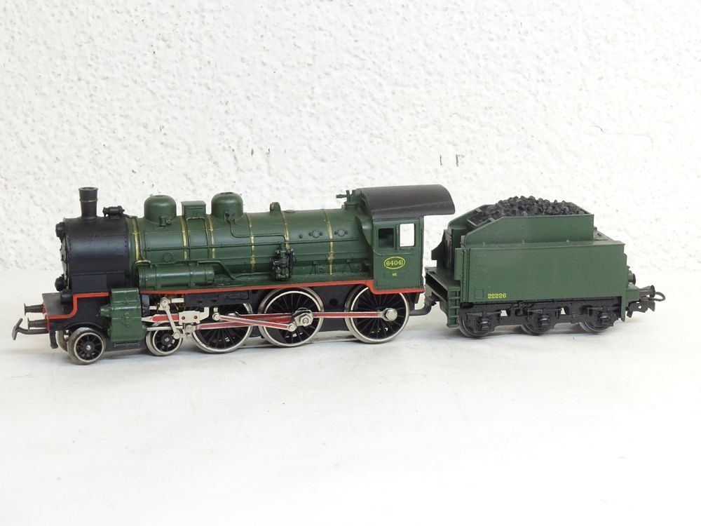 Märklin 3086 Grüne Dampflok 64051, Serire 64, SNCB, H0,WS/AC (Gebraucht ...