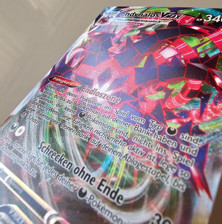Pokemon Karte Endynalos Vmax (Gebraucht) in Moosseedorf für CHF 3 – mit ...